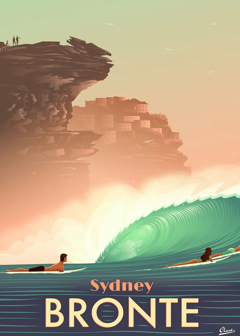 Sydney Bronte – Clavé Illustration